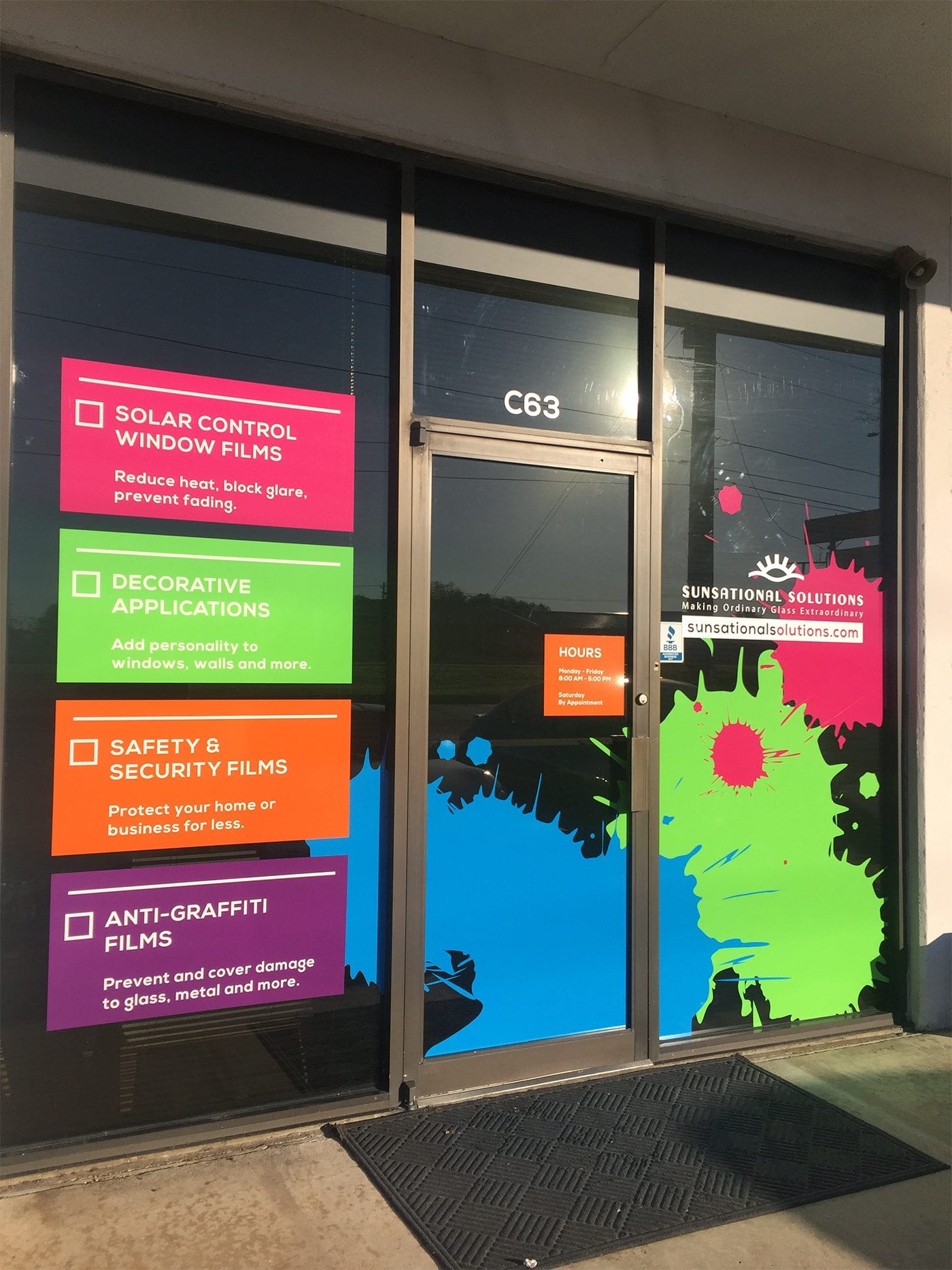Sunsational Storefront - Sunsational Solutions